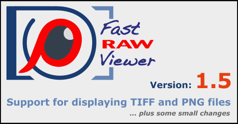 FastRawViewer 1.5 Release | FastRawViewer